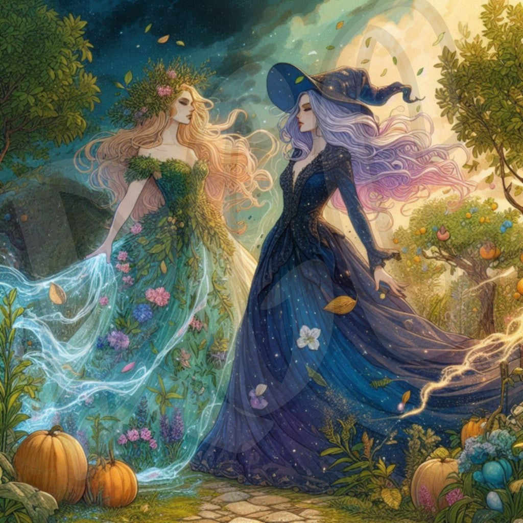 Elemental Witches – Rhinestone Goddess Creations