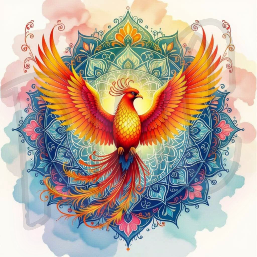 Phoenix Rises – Rhinestone Goddess Creations