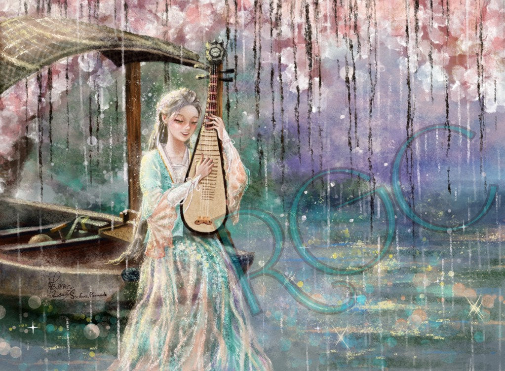 Ancient Chinese style 1 – Rhinestone Goddess Creations