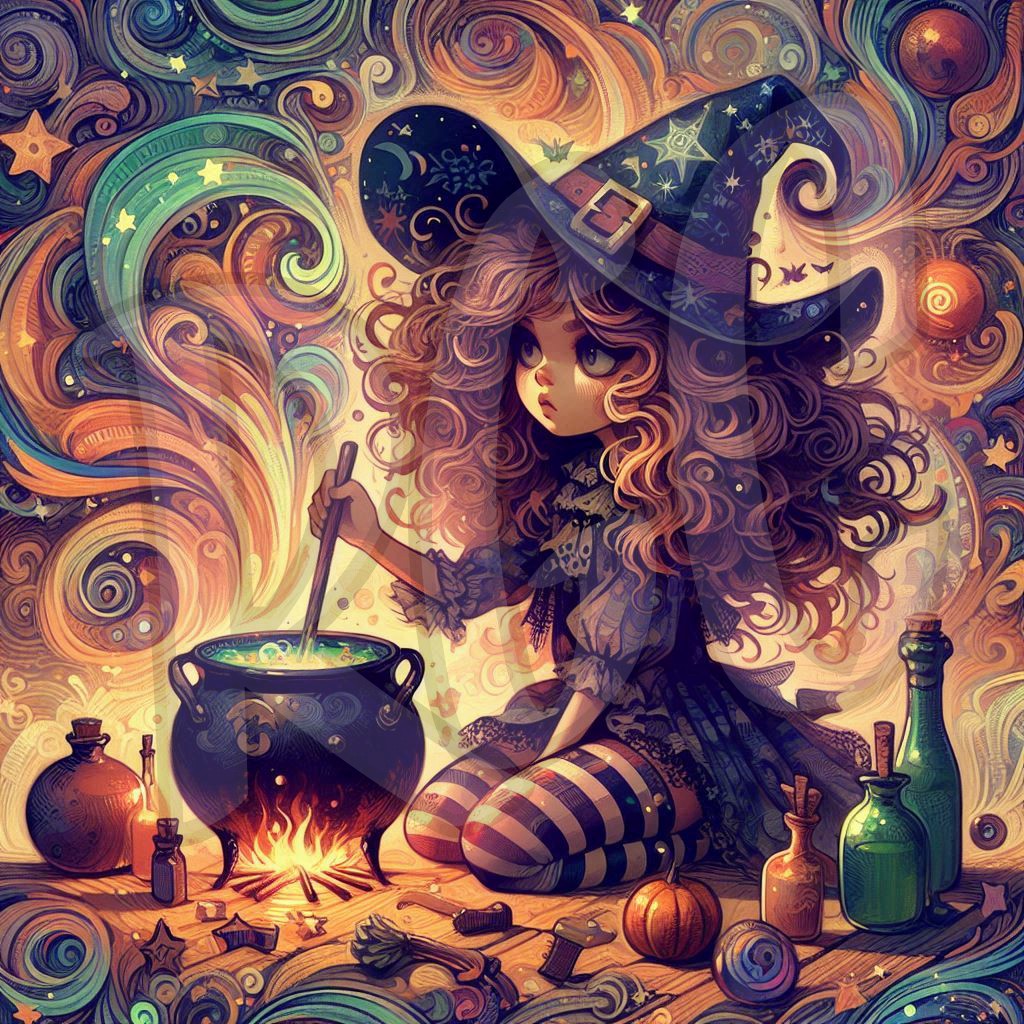 Witch's Cauldron – Rhinestone Goddess Creations
