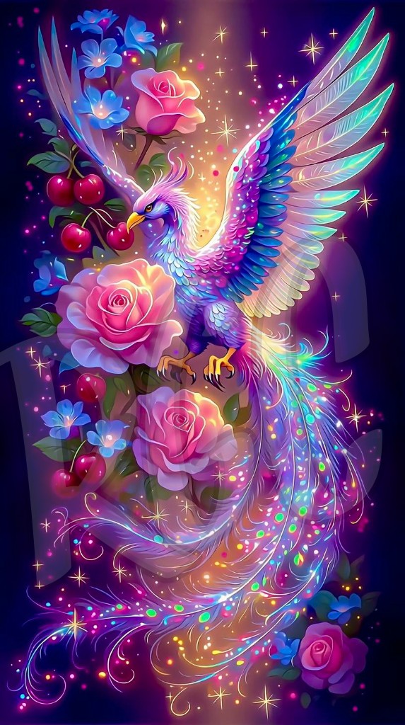 Enchanted Phoenix – Rhinestone Goddess Creations