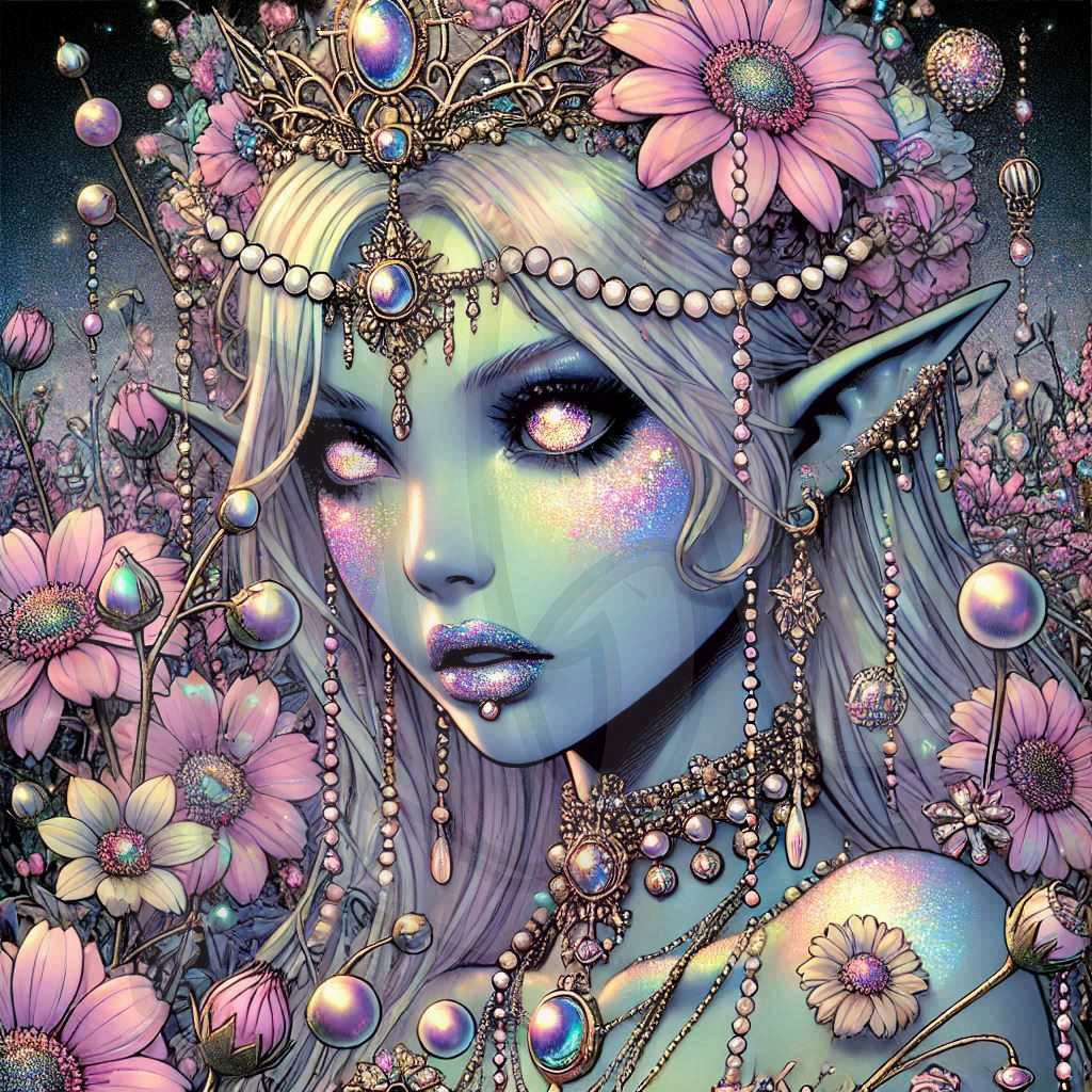 Emmy Shimmer Elf – Rhinestone Goddess Creations